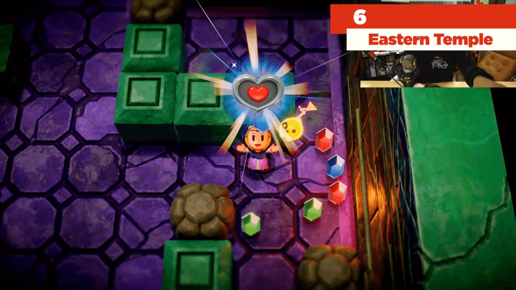 Echoes of Wisdom Heart Piece Locations - Zelda Central