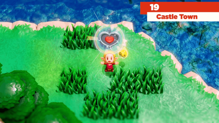 Heart Piece Locations - Zelda: Echoes of Wisdom Guide