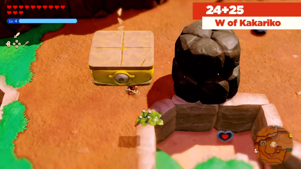 Heart Piece Locations - Zelda: Echoes of Wisdom Guide