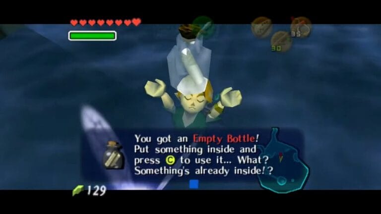 Ocarina of Time Walkthrough: Zora's River and Domain - Zelda Central