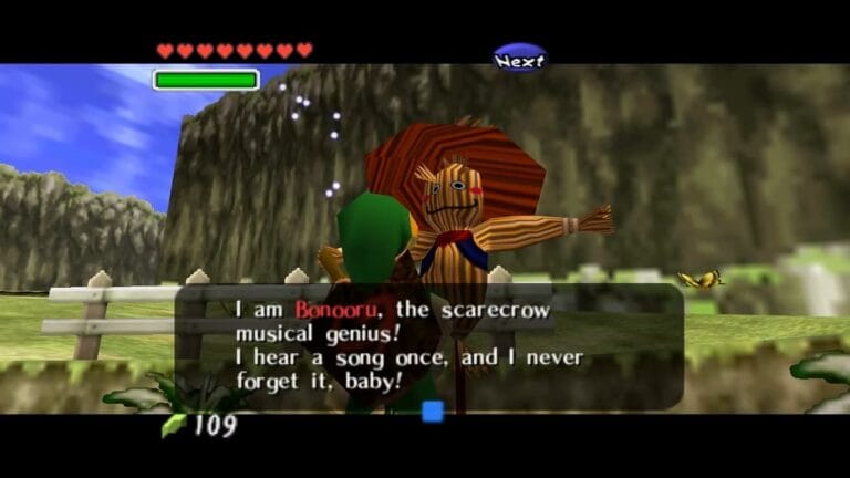 Ocarina of Time Walkthrough: Zora's River and Domain - Zelda Central