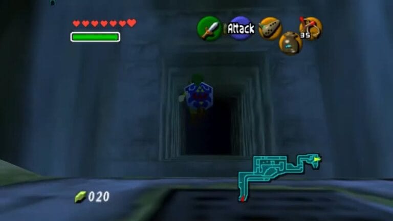 Ocarina of Time Walkthrough: Zora's River and Domain - Zelda Central