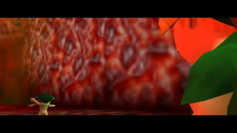 Jabu-Jabu Dungeon - Zelda: Ocarina of Time Walkthrough
