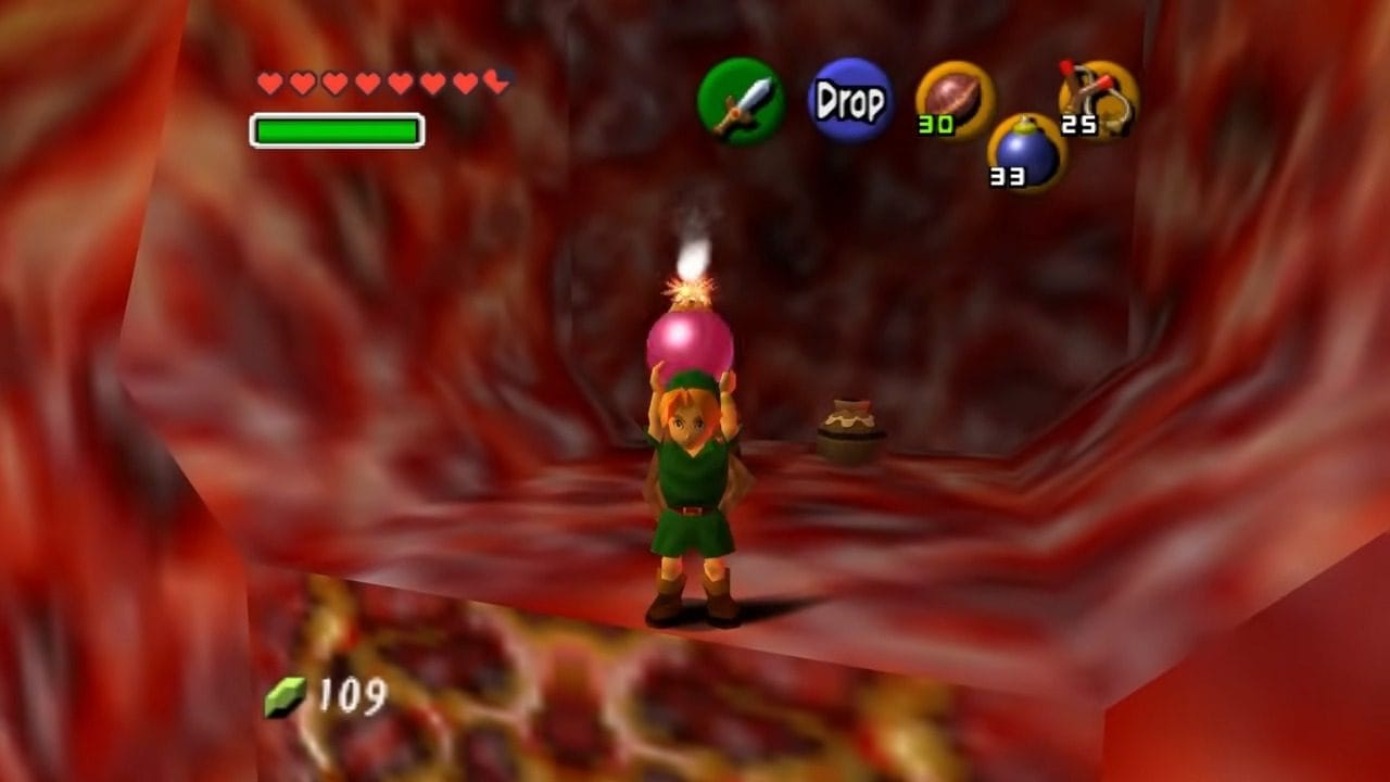 Jabu-Jabu Dungeon - Zelda: Ocarina of Time Walkthrough