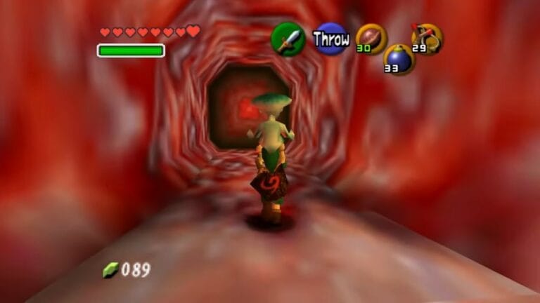 Jabu-Jabu Dungeon - Zelda: Ocarina of Time Walkthrough