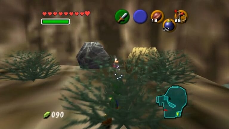 Ocarina of Time Great Fairy Fountains - Zelda Central