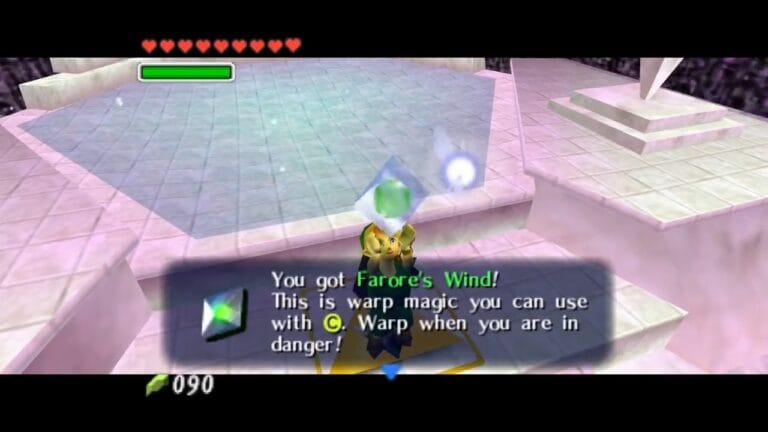 Ocarina of Time Great Fairy Fountains - Zelda Central