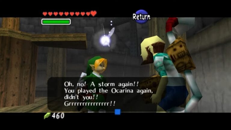 Ocarina of Time Walkthrough: Forest Temple - Zelda Central