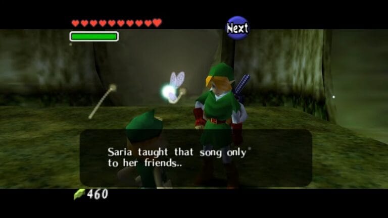 Ocarina of Time Walkthrough: Forest Temple - Zelda Central