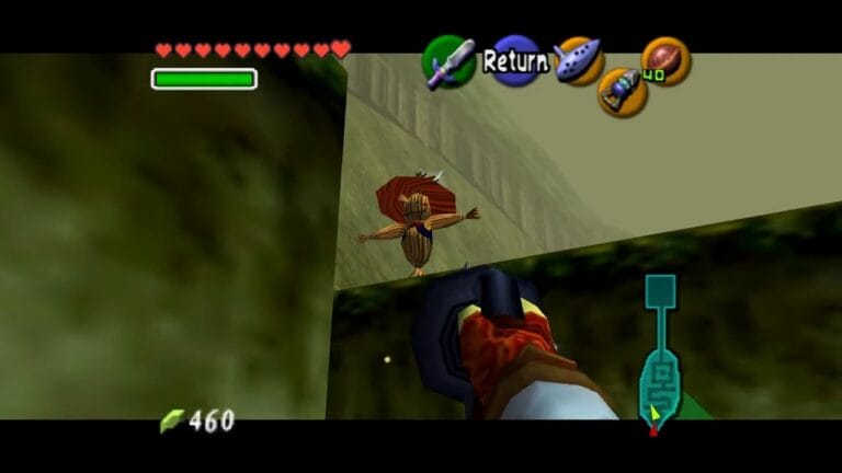 Ocarina of Time Walkthrough: Forest Temple - Zelda Central