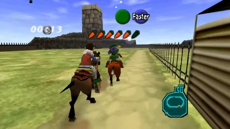 Get Epona in Ocarina of Time: Lon Lon Ranch Guide (OoT)