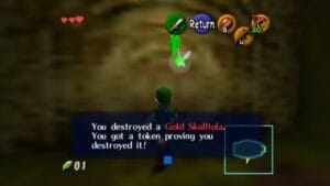 Ocarina of Time Walkthrough: Inside the Great Deku Tree