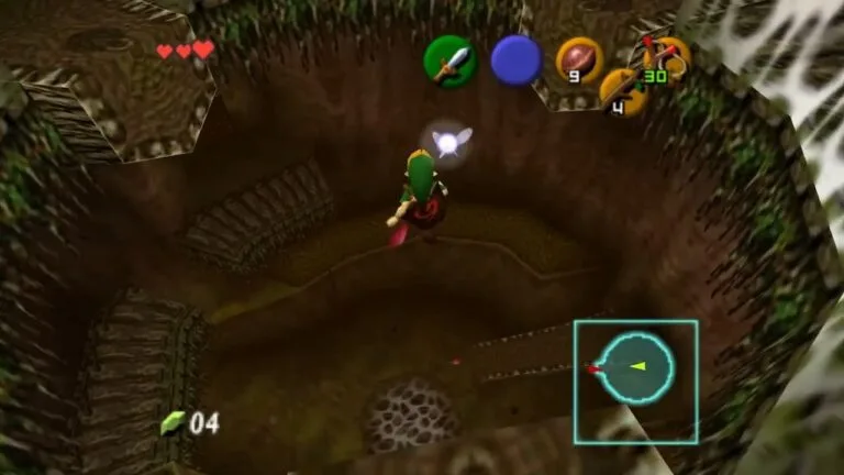 Ocarina of Time Walkthrough: Inside the Great Deku Tree