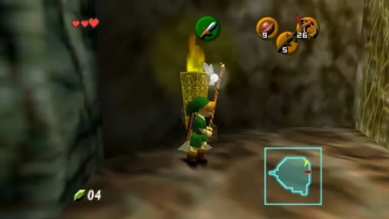 Ocarina of Time Walkthrough: Inside the Great Deku Tree