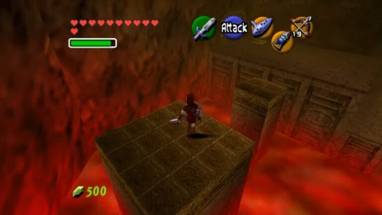 Fire Temple - Zelda Central