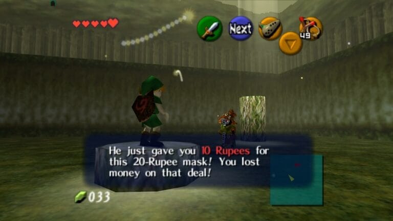 Mask Trading Sequence - Zelda: Ocarina of Time Guide