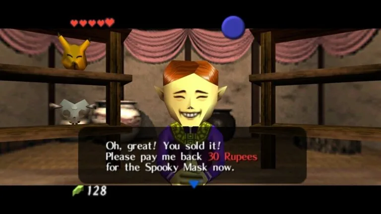 Mask Trading Sequence - Zelda: Ocarina of Time Guide