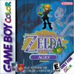 The Legend of Zelda: Oracle of Ages Game Boy Color
