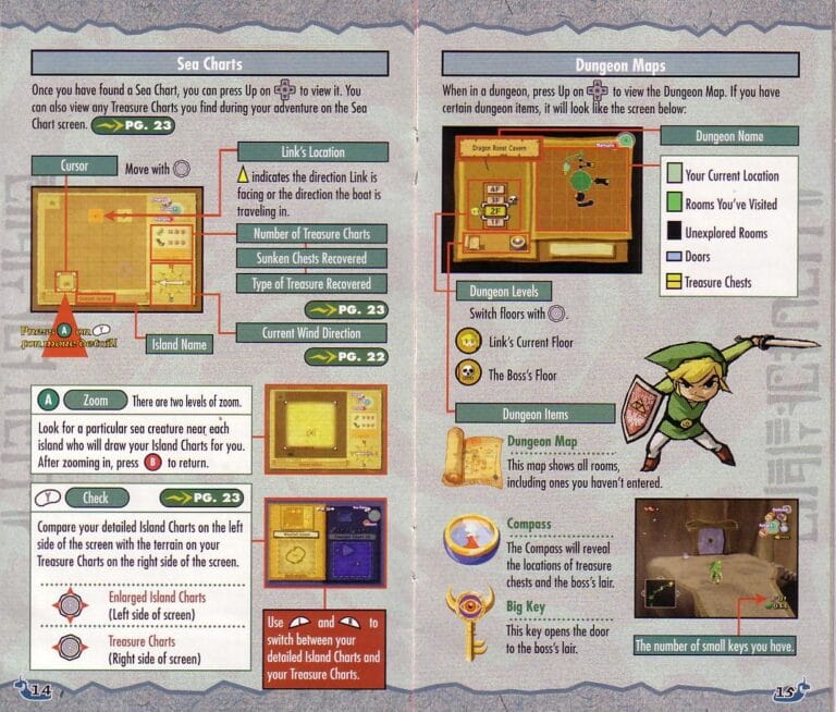 Instruction Manual - The Legend of Zelda: The Wind Waker