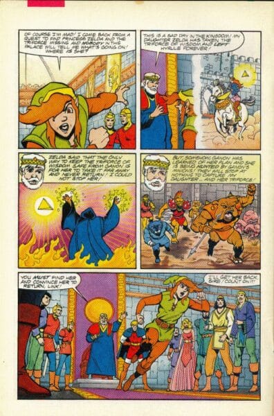 Valiant Comic Series - Zelda Central