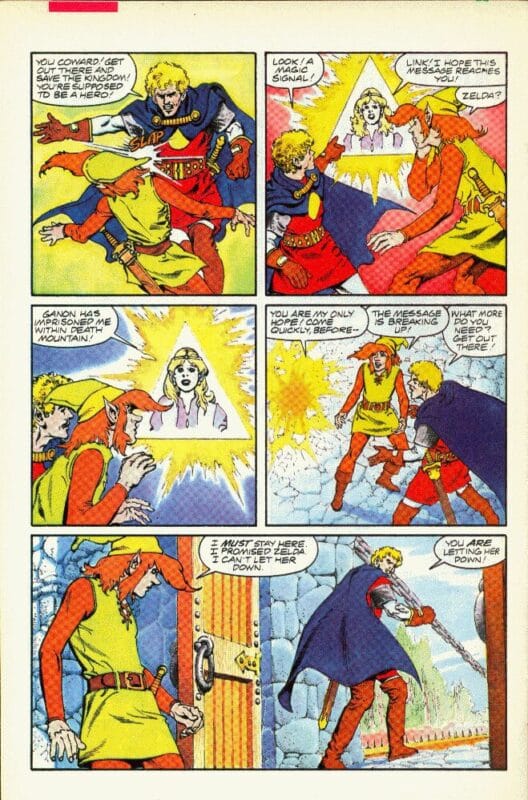 Valiant Comic Series - Zelda Central