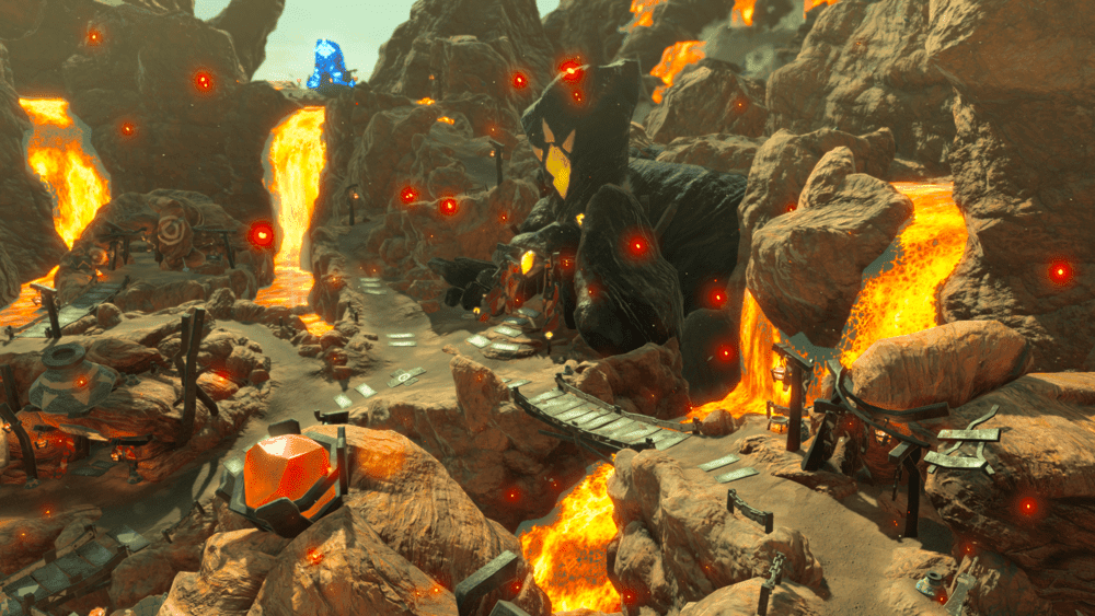 Goron Ciudad – Bestia Divina Vah Rudania - Zelda Central