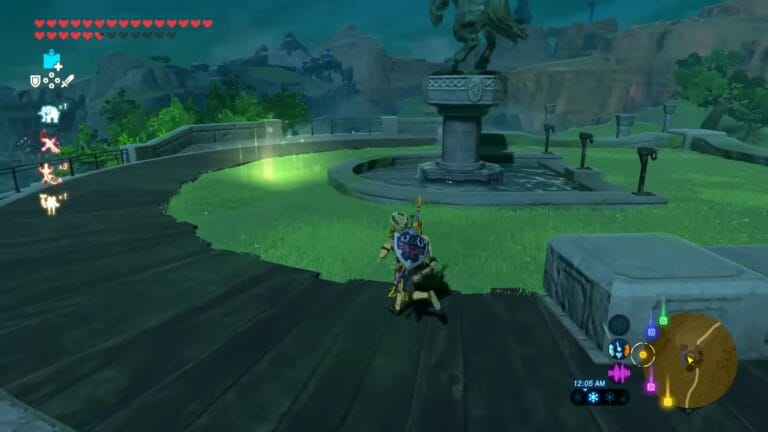 Recovered Memories - Zelda: Breath of the Wild Guide