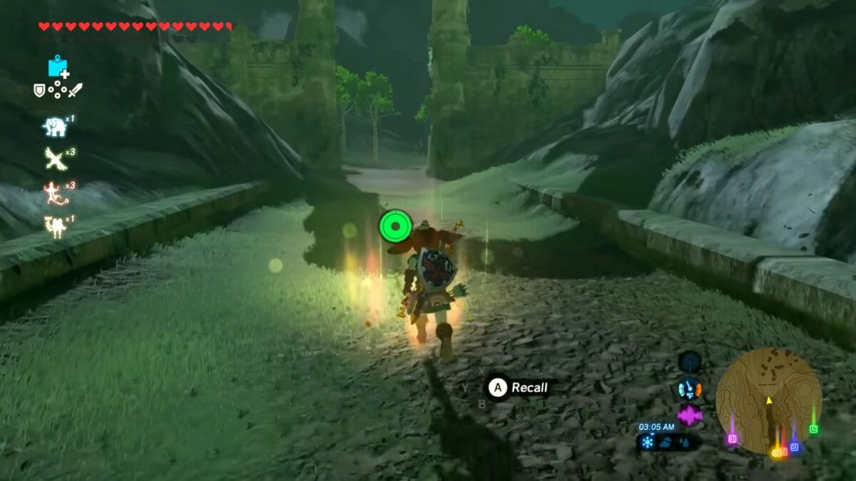 Recovered Memories - Zelda: Breath of the Wild Guide