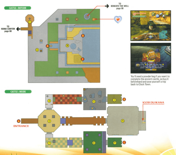 Majora's Mask Maps - Zelda Central