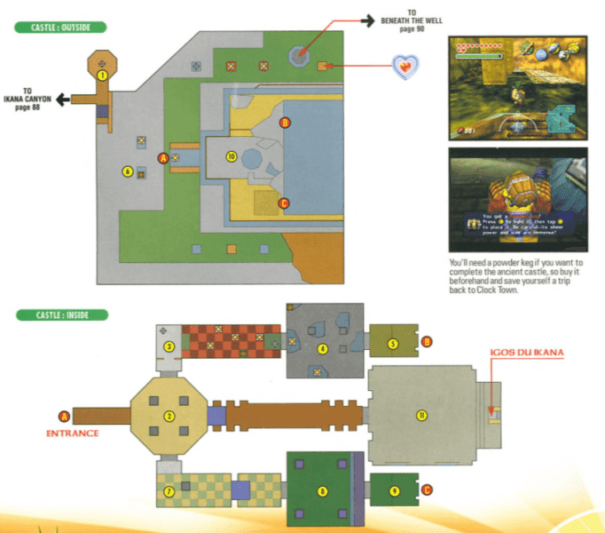 Majora's Mask Maps - Zelda Central