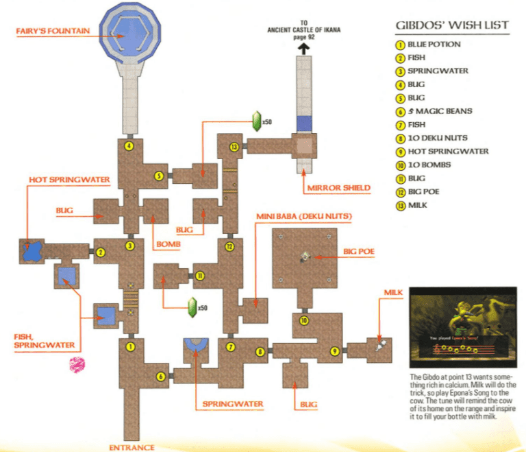 Majora's Mask Maps - Zelda Central