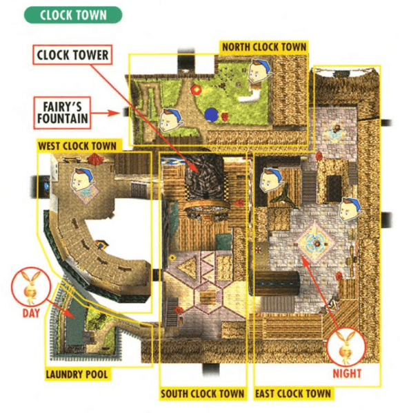 Majora's Mask Maps - Zelda Central