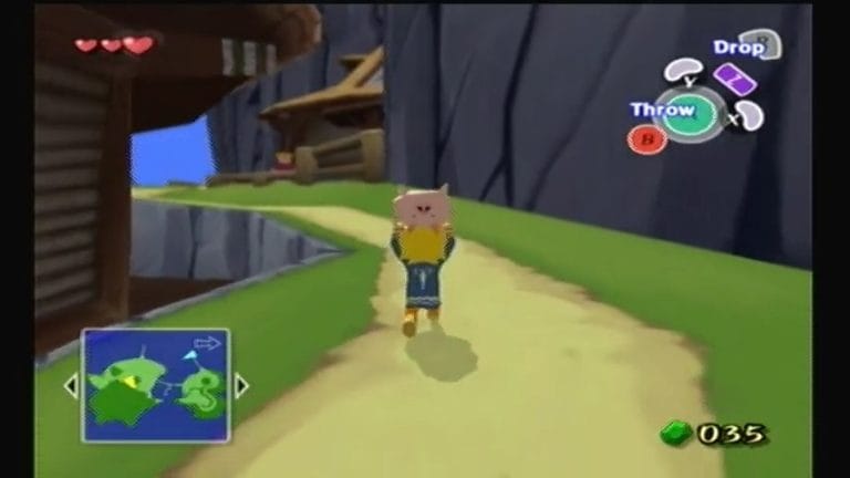 The Wind Waker Walkthrough Prologue: Outset Island