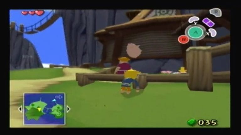 The Wind Waker Walkthrough Prologue: Outset Island