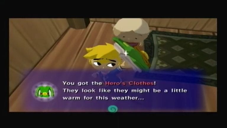 The Wind Waker Walkthrough Prologue: Outset Island