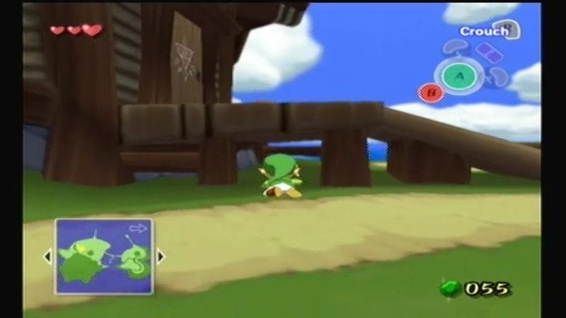 The Wind Waker Walkthrough Prologue: Outset Island