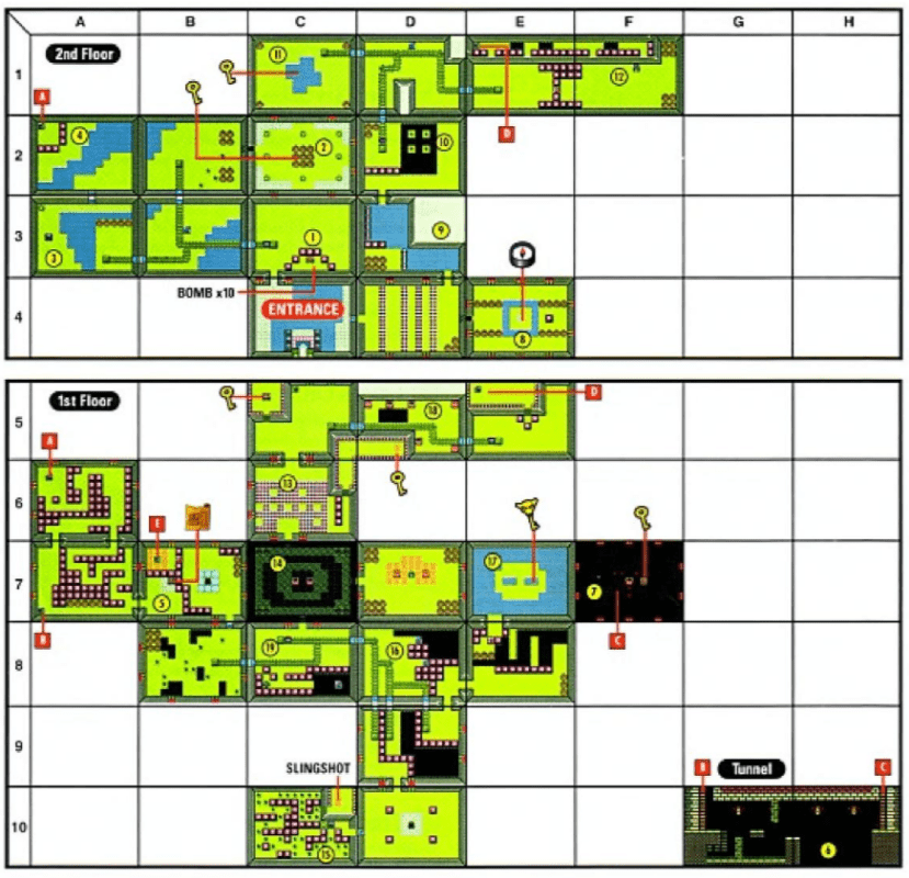 Oracle of Seasons Maps - Zelda Central