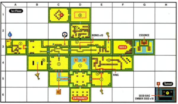 Oracle of Seasons Maps - Zelda Central