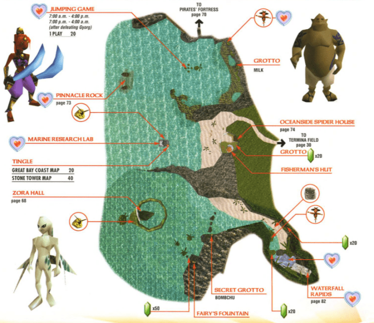 Majora's Mask Maps - Zelda Central