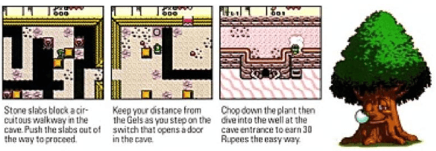 Oracle of Seasons Walkthrough: Getting Started - Zelda Central