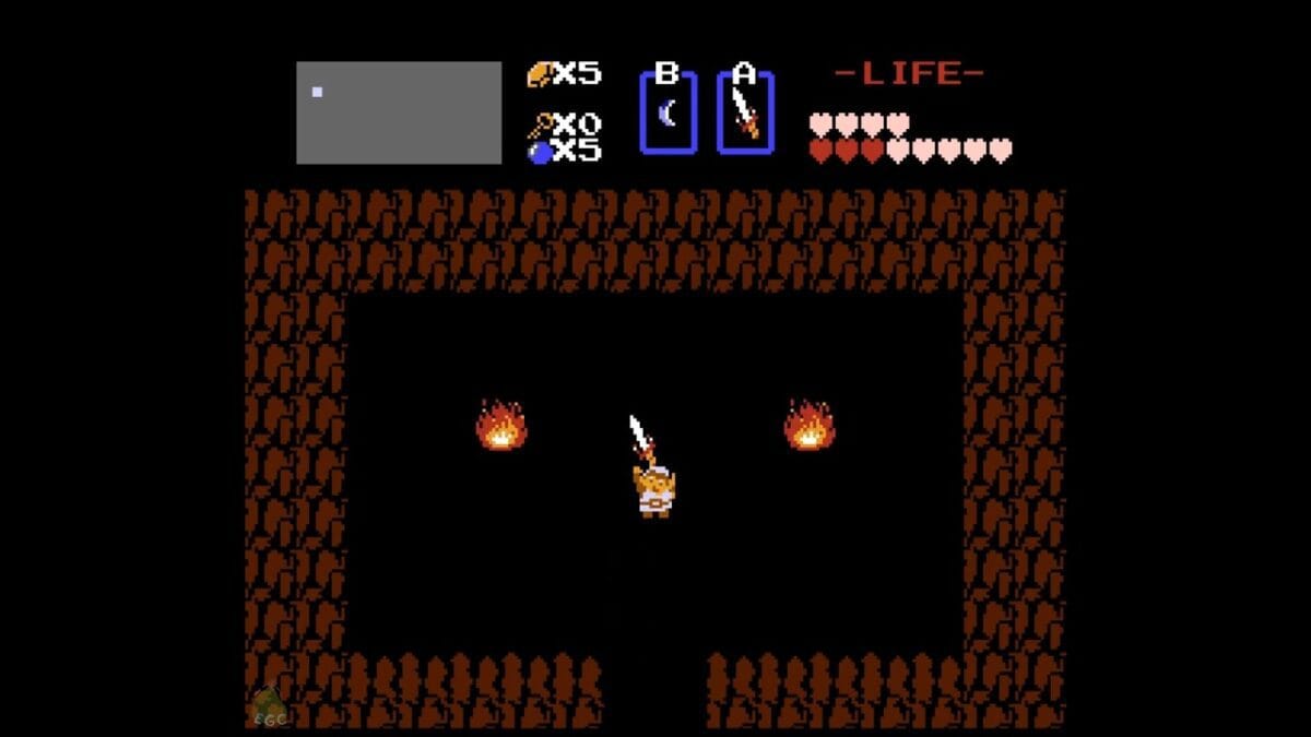 Sword Upgrades - The Legend of Zelda (NES) Guide