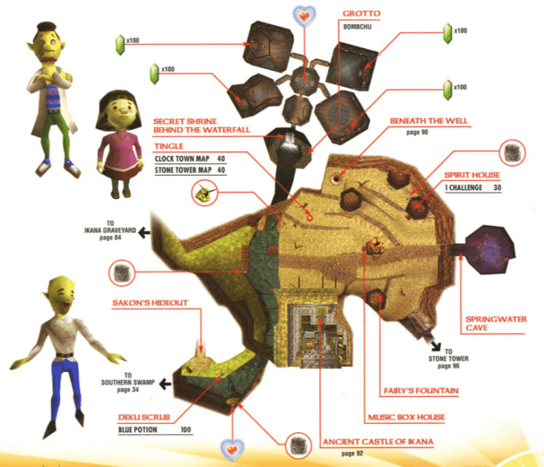 Majora's Mask Maps - Zelda Central
