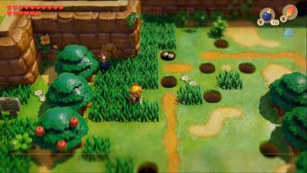 Link's Awakening Heart Piece Locations - Nintendo Switch