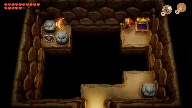 Link's Awakening Heart Piece Locations - Nintendo Switch