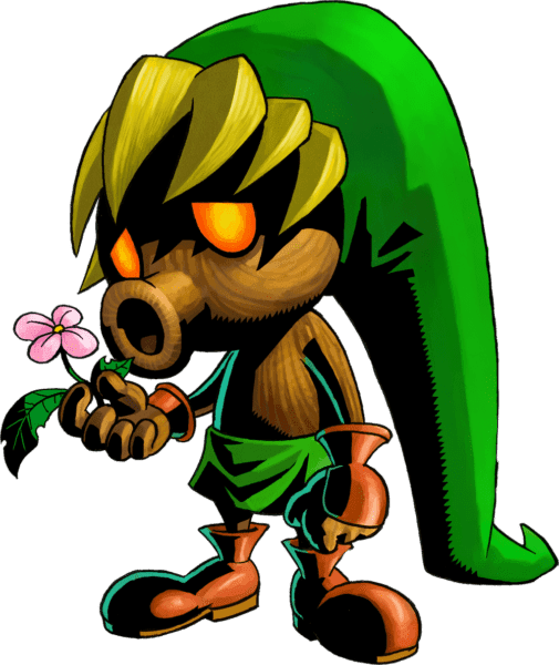 Majora's Mask Official Artwork - Zelda Central