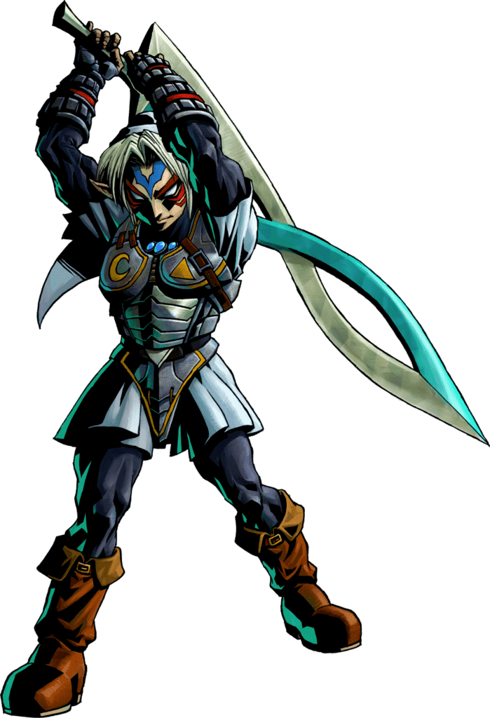 Majora's Mask Official Artwork - Zelda Central