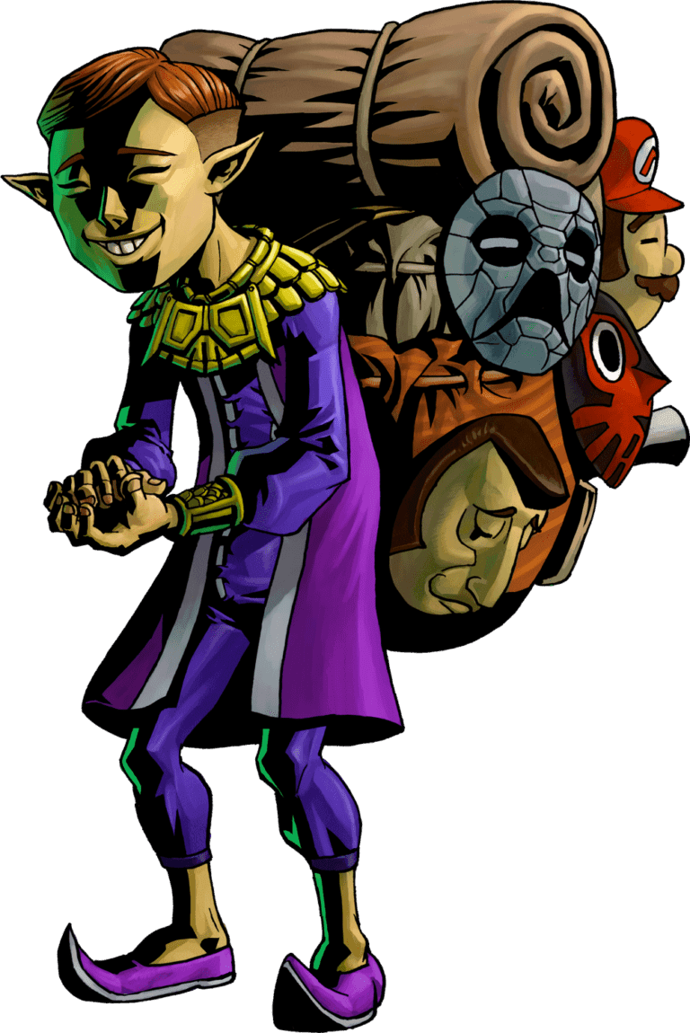 Majora's Mask Official Artwork - Zelda Central