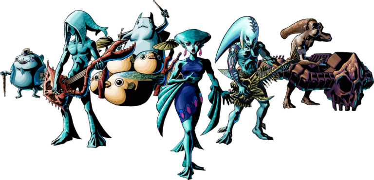 Majora's Mask Official Artwork - Zelda Central