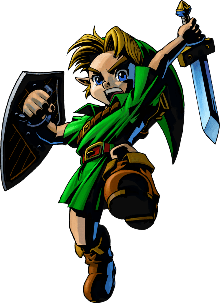 Majora's Mask Official Artwork - Zelda Central