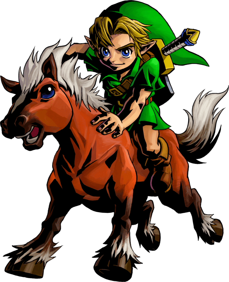 Majora's Mask Official Artwork - Zelda Central